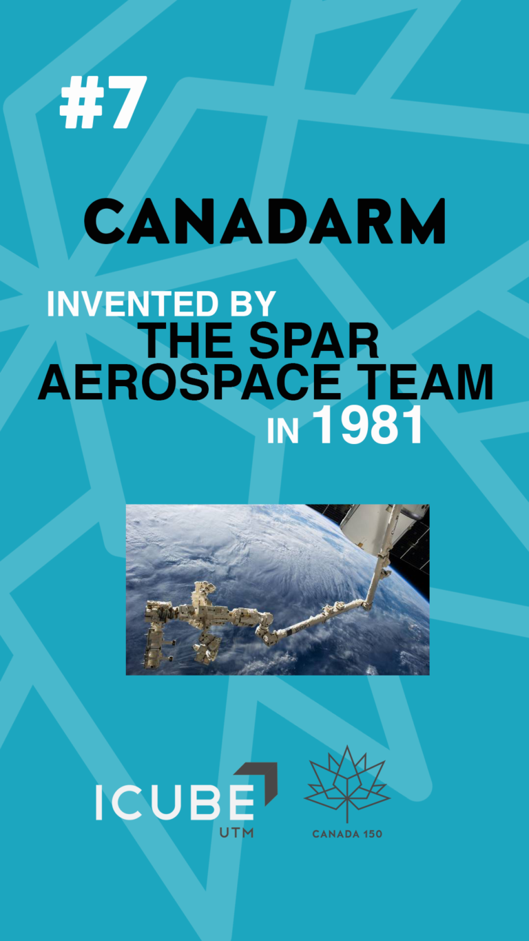 ICUBE's Favourite Canadian Inventions - ICUBE UTM