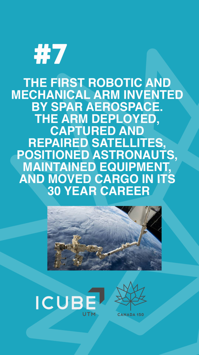 ICUBE's Favourite Canadian Inventions - ICUBE UTM