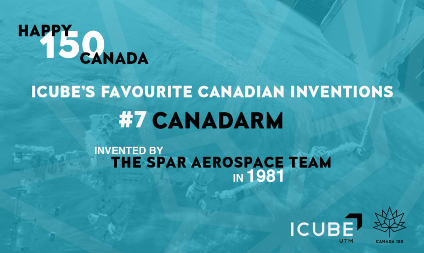 Facebook - Canadarm - ICUBE UTM