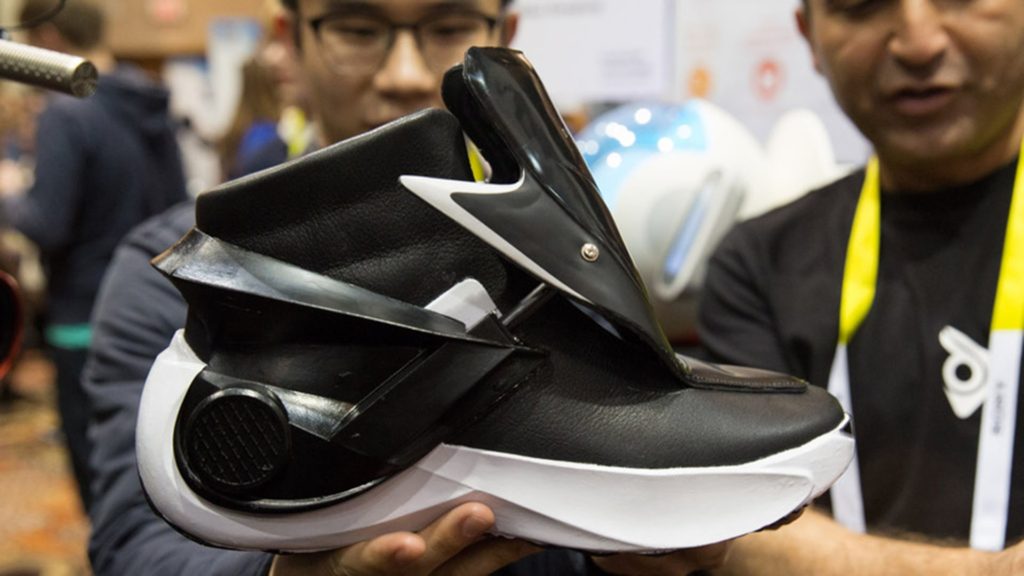The First Ever Smart Shoe: Digitsole - ICUBE UTM