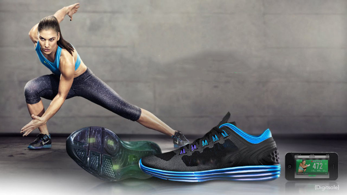 The First Ever Smart Shoe: Digitsole - ICUBE UTM