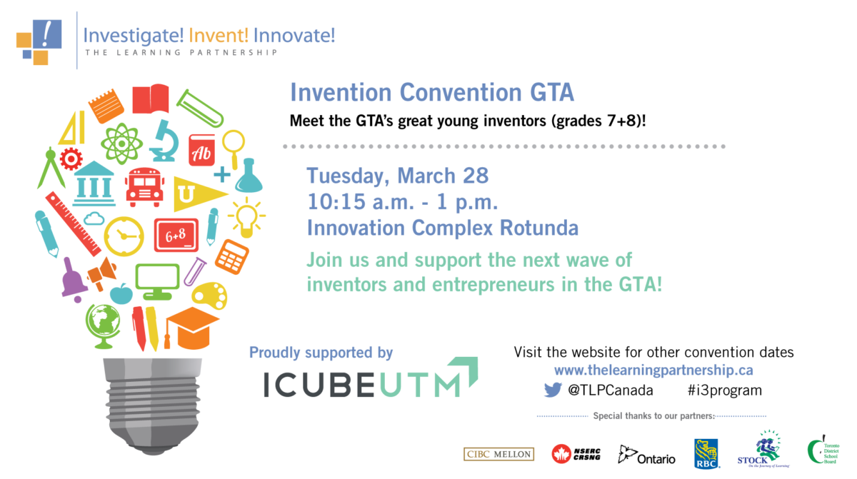 Invention Convention - ICUBE UTM - Banner - ICUBE UTM
