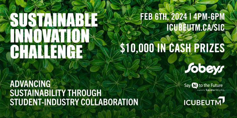 Sustainable Innovation Challenge | Pitch - ICUBE UTM