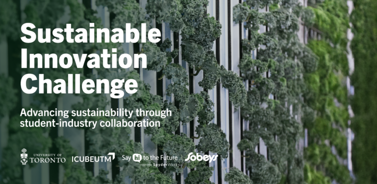 Sustainable Innovation Challenge - ICUBE UTM
